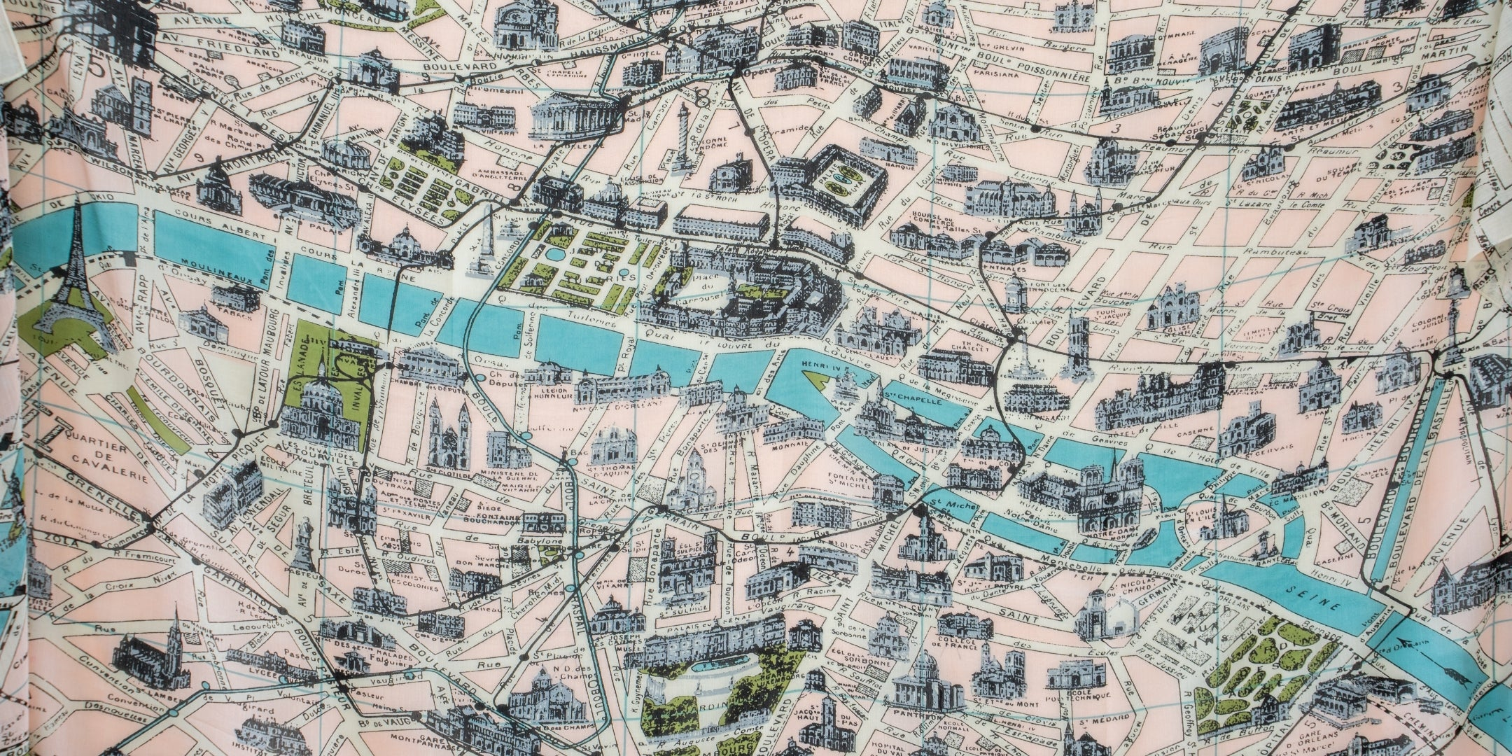 The Map Collection – One Hundred Stars USA