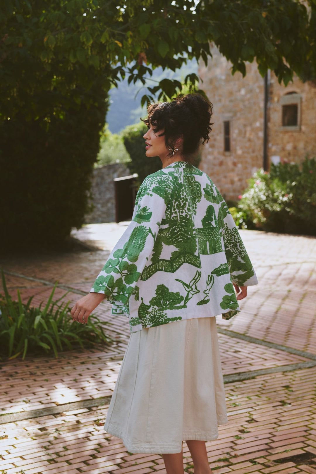 Giant Willow Green Summer Jacket – One Hundred Stars USA