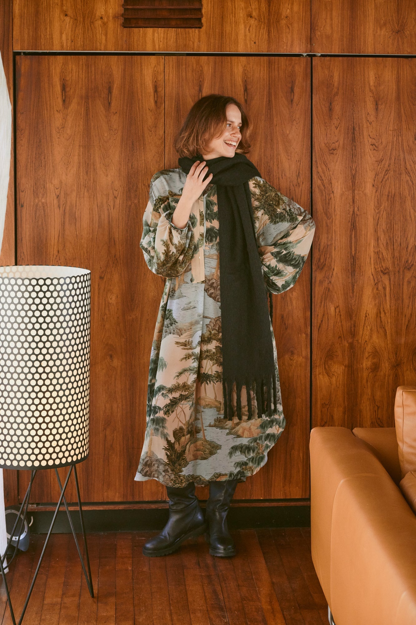 Rivers and Trees Natural Darcy Dress – One Hundred Stars USA