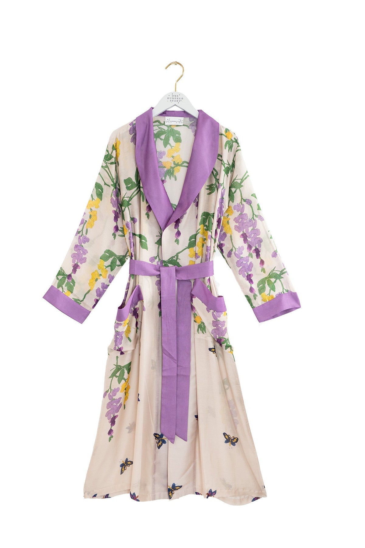 Wisteria Lilac Gown – One Hundred Stars USA
