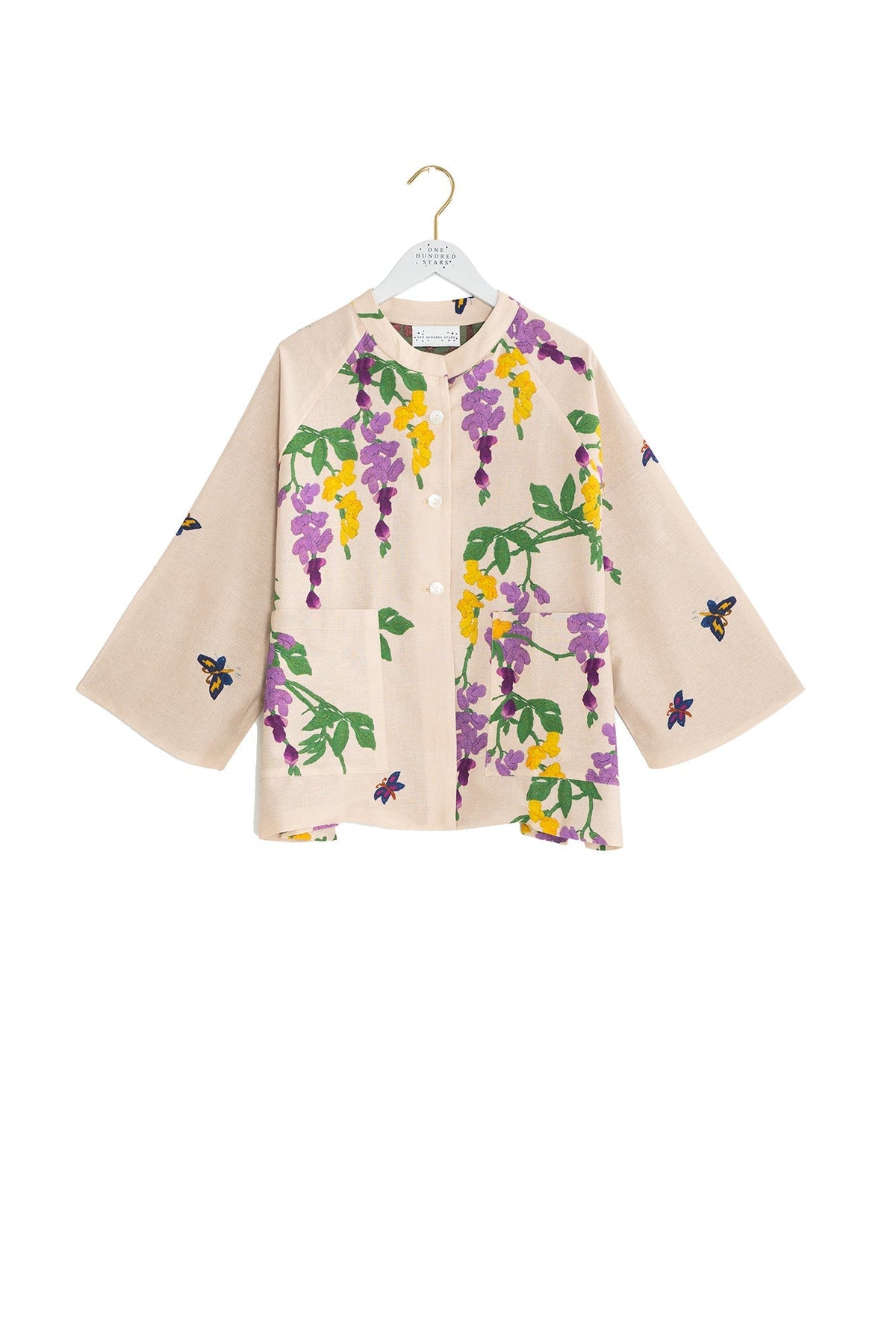 Wisteria Lilac Summer Jacket – One Hundred Stars USA