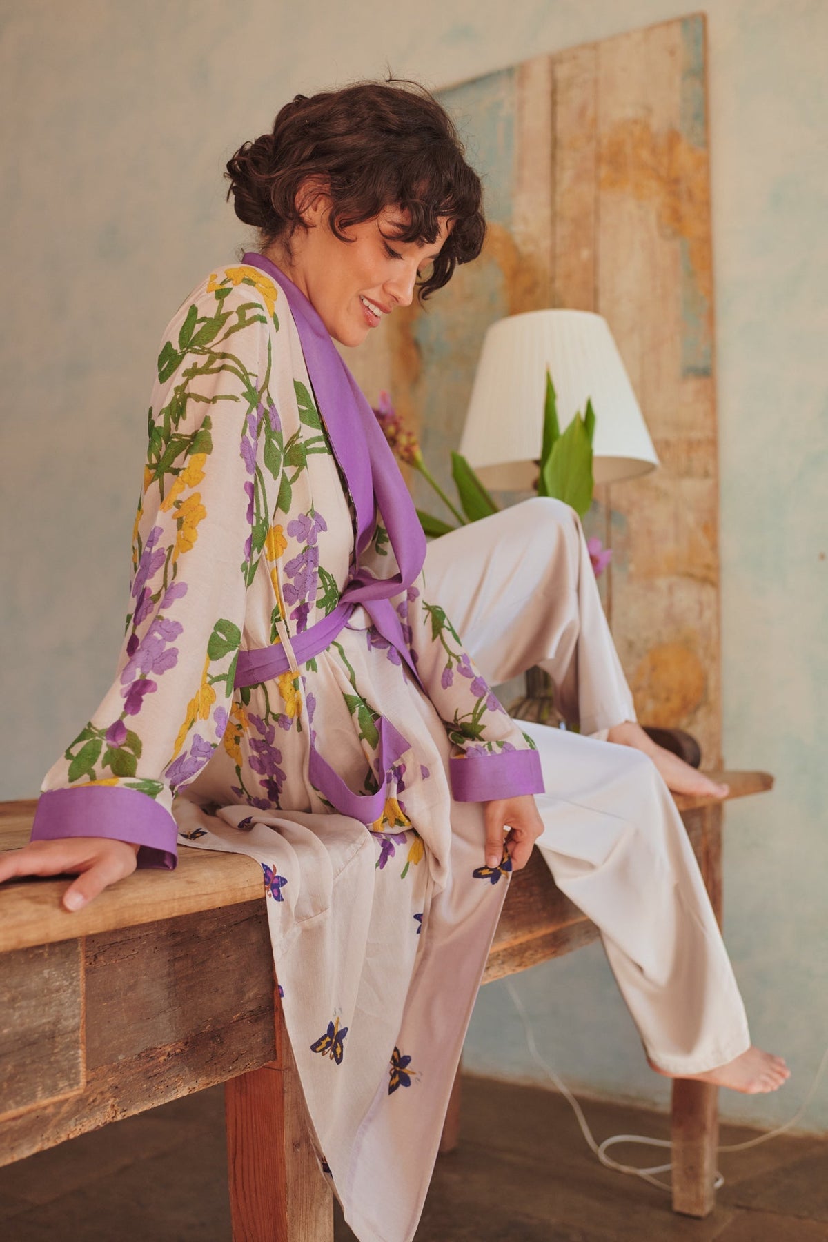 Wisteria Lilac Gown – One Hundred Stars USA