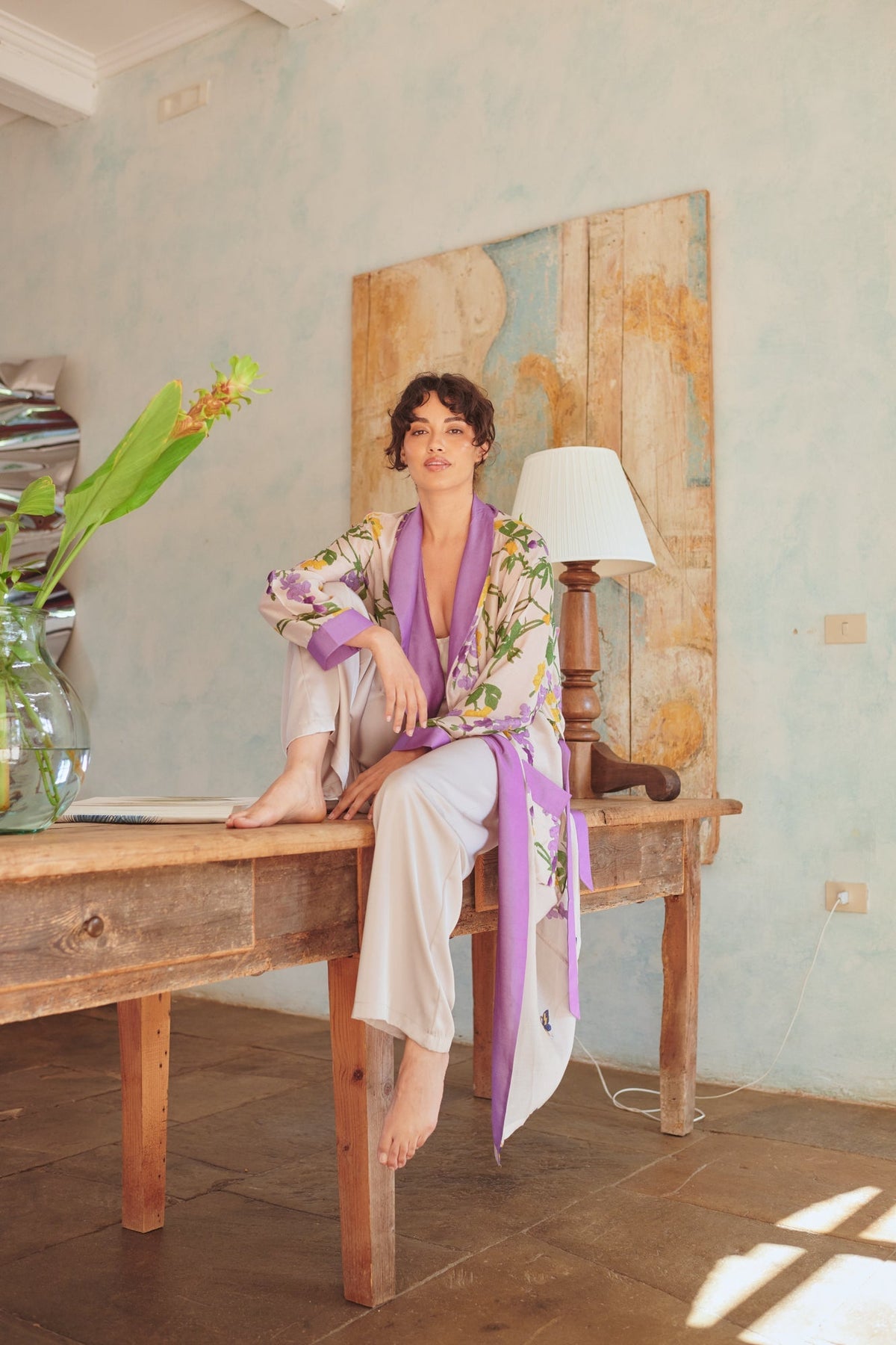 Wisteria Lilac Gown – One Hundred Stars USA