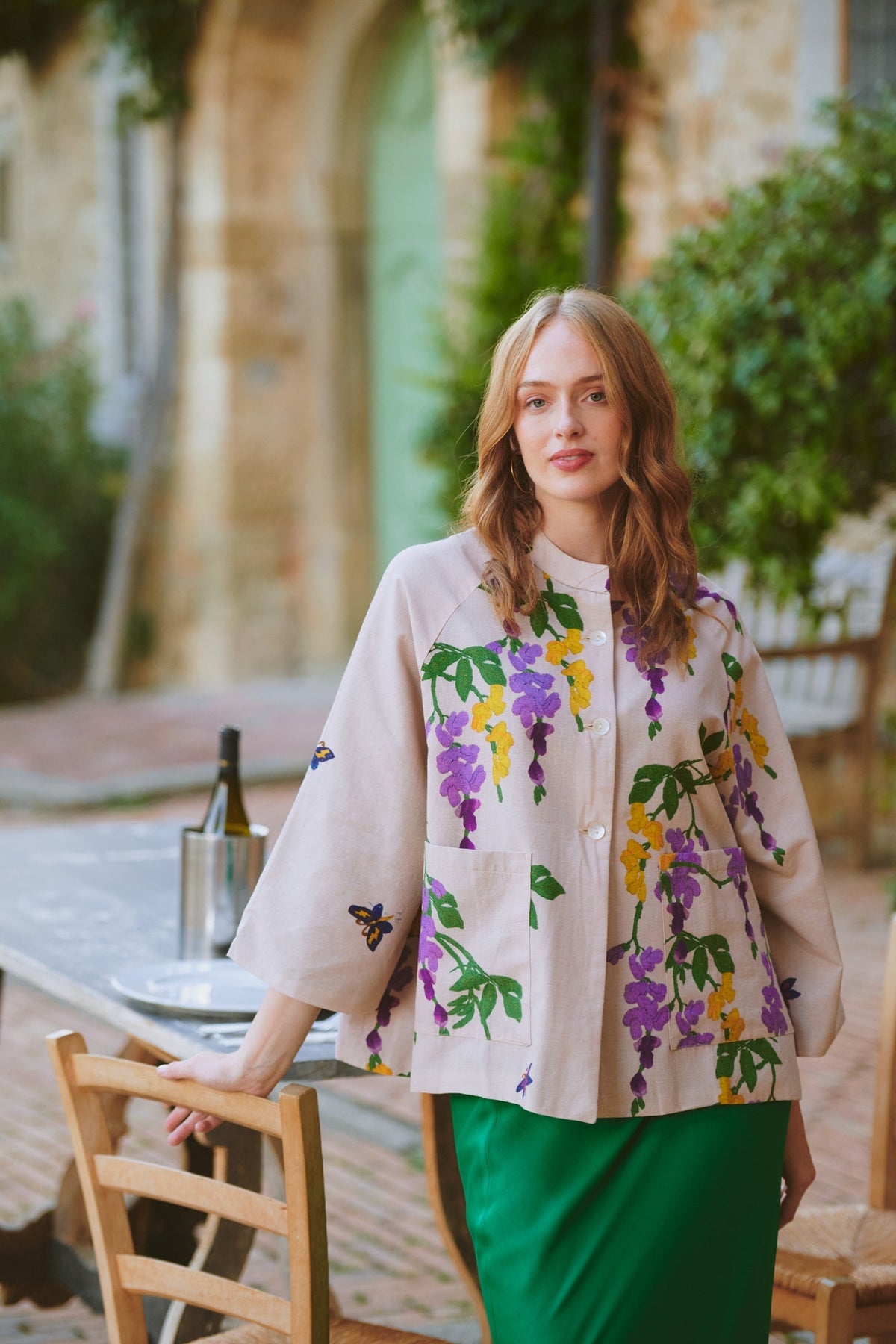 Wisteria Lilac Summer Jacket – One Hundred Stars USA