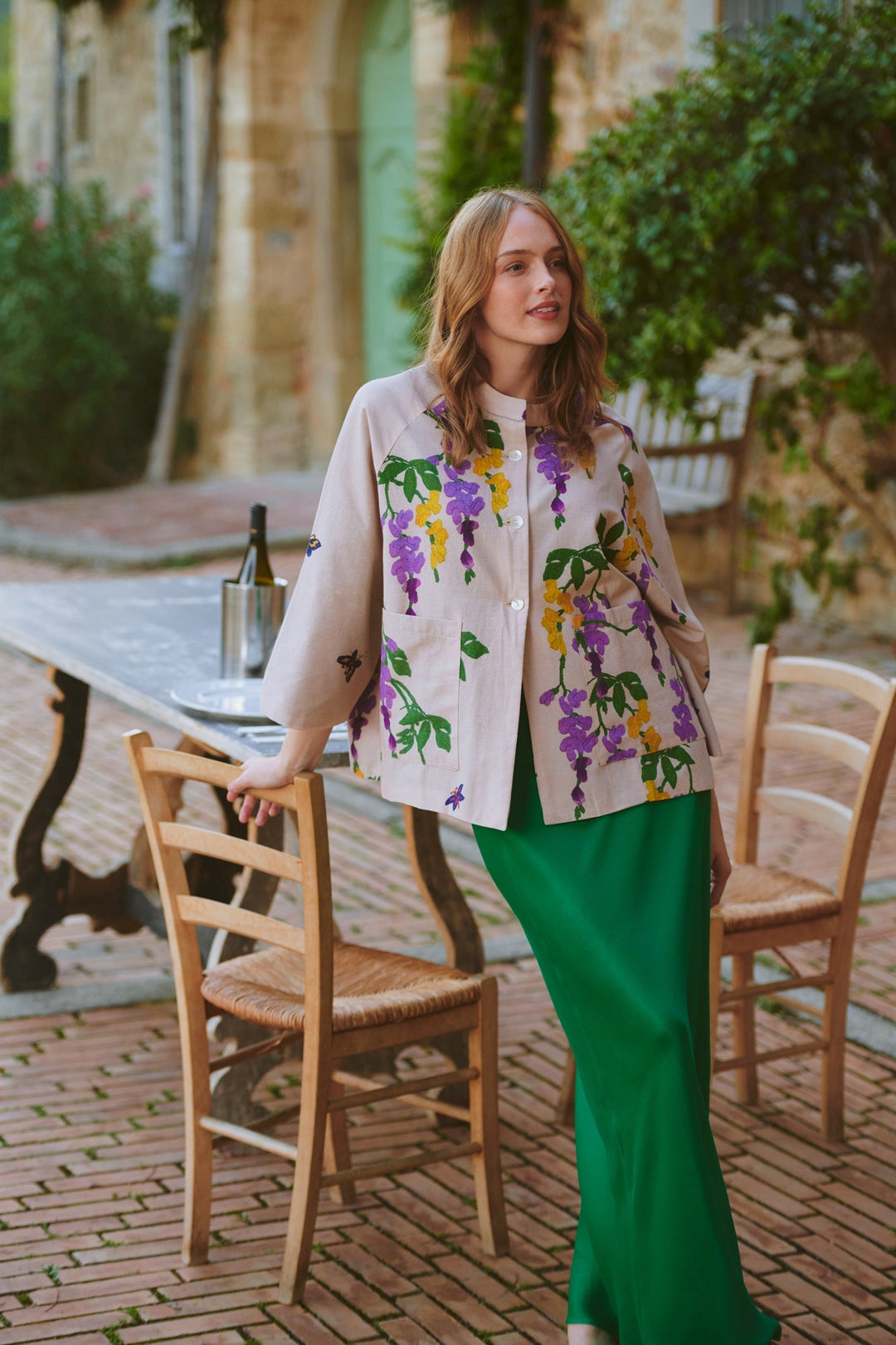 Wisteria Lilac Summer Jacket – One Hundred Stars USA